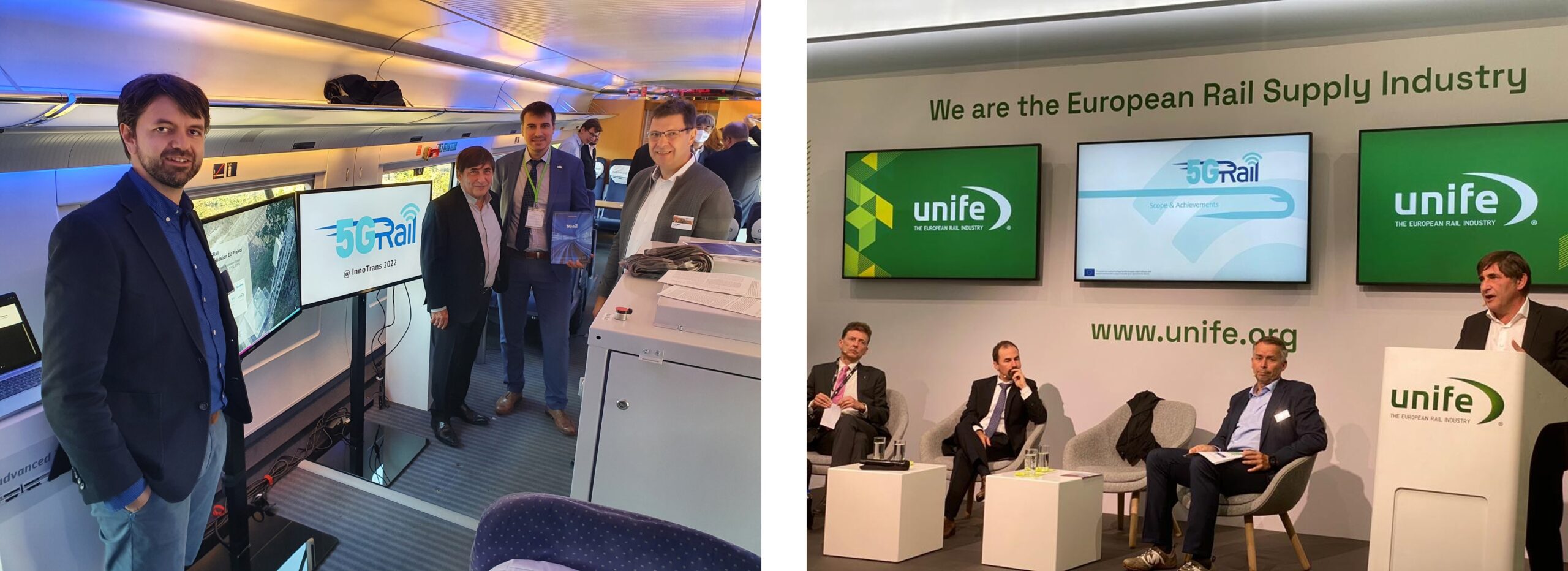 5GRAIL – 5G for future RAILway mobile communication system